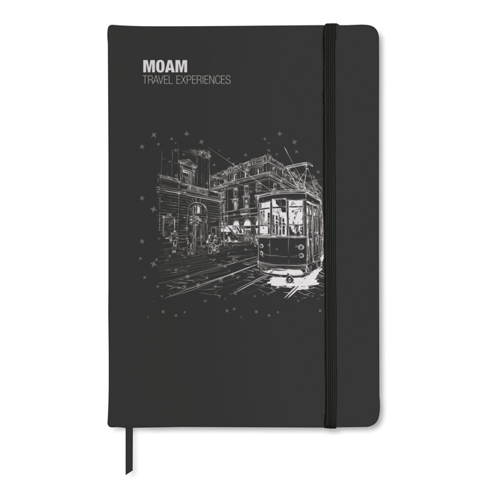 MO1800 | Libreta A6 con Funda Blanda de PU