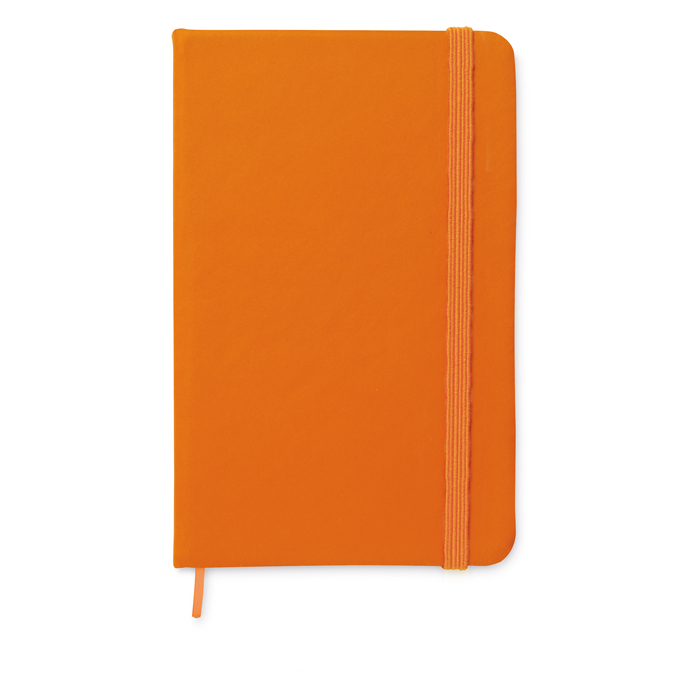 MO1800 | Libreta A6 con Funda Blanda de PU